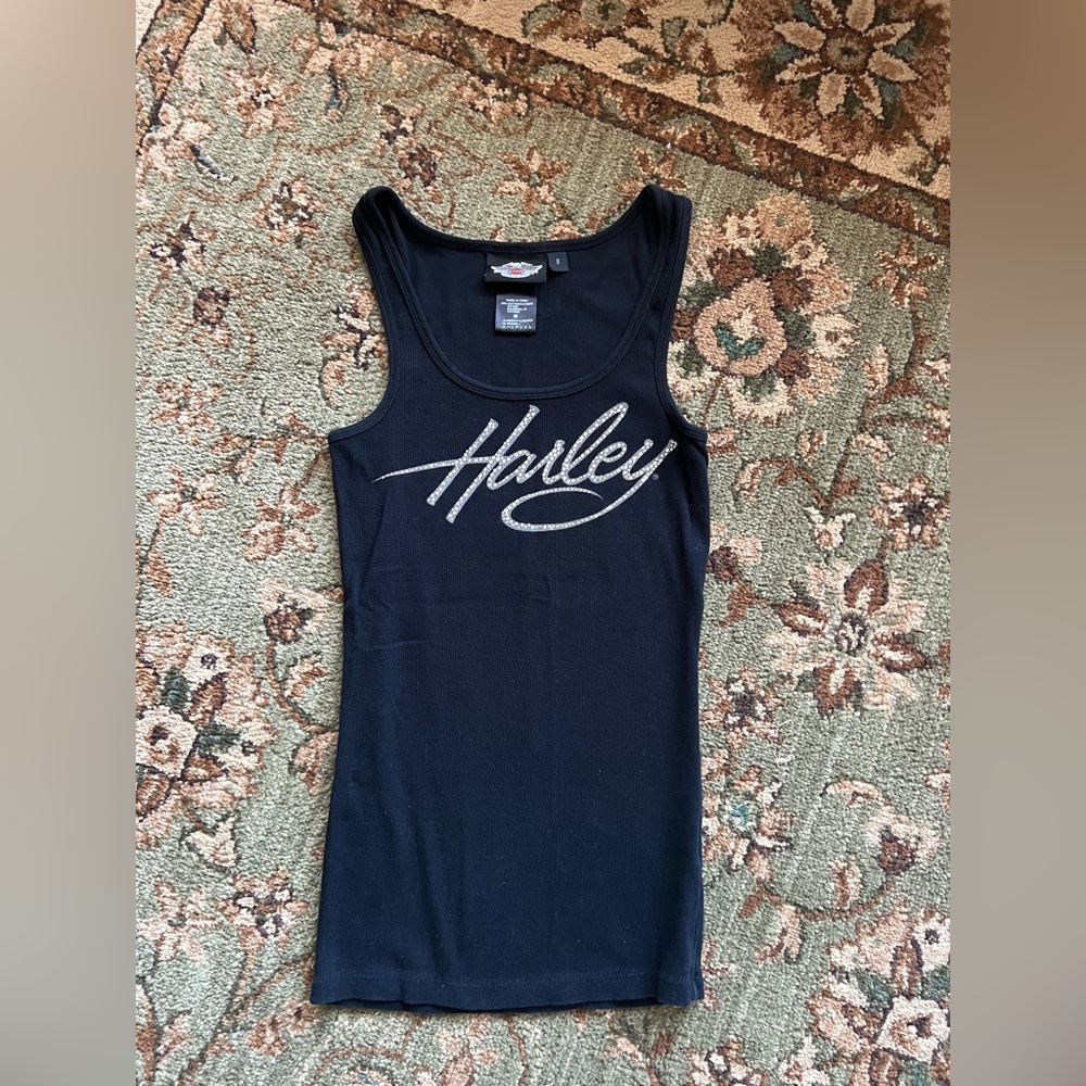 Y2k Harley Davidson Tank Top - Gem